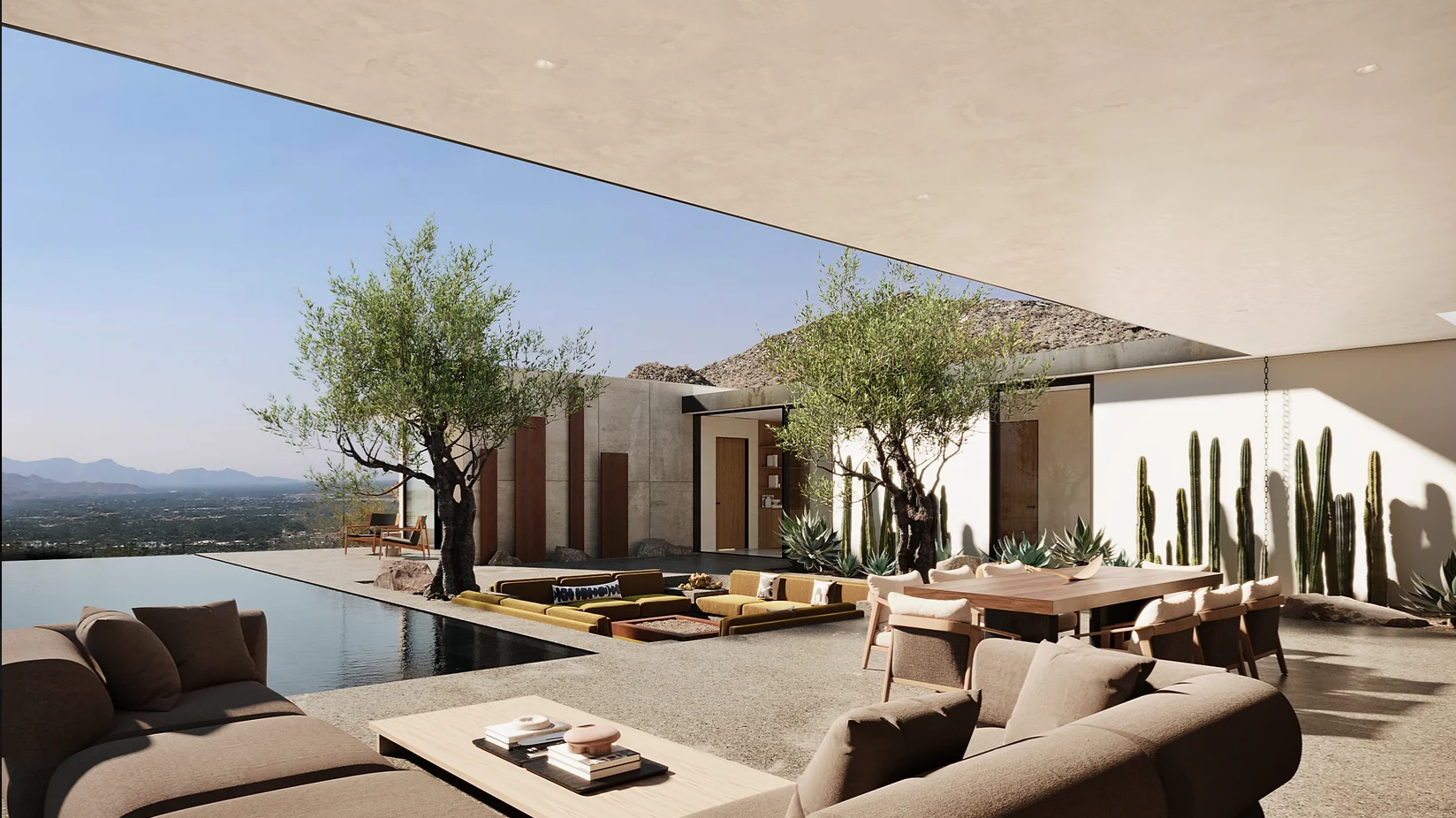 Architecture — Desert Palisades Official Site