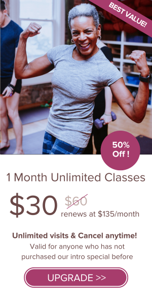 1 Class Pass Upgrade | Flow Yoga Center