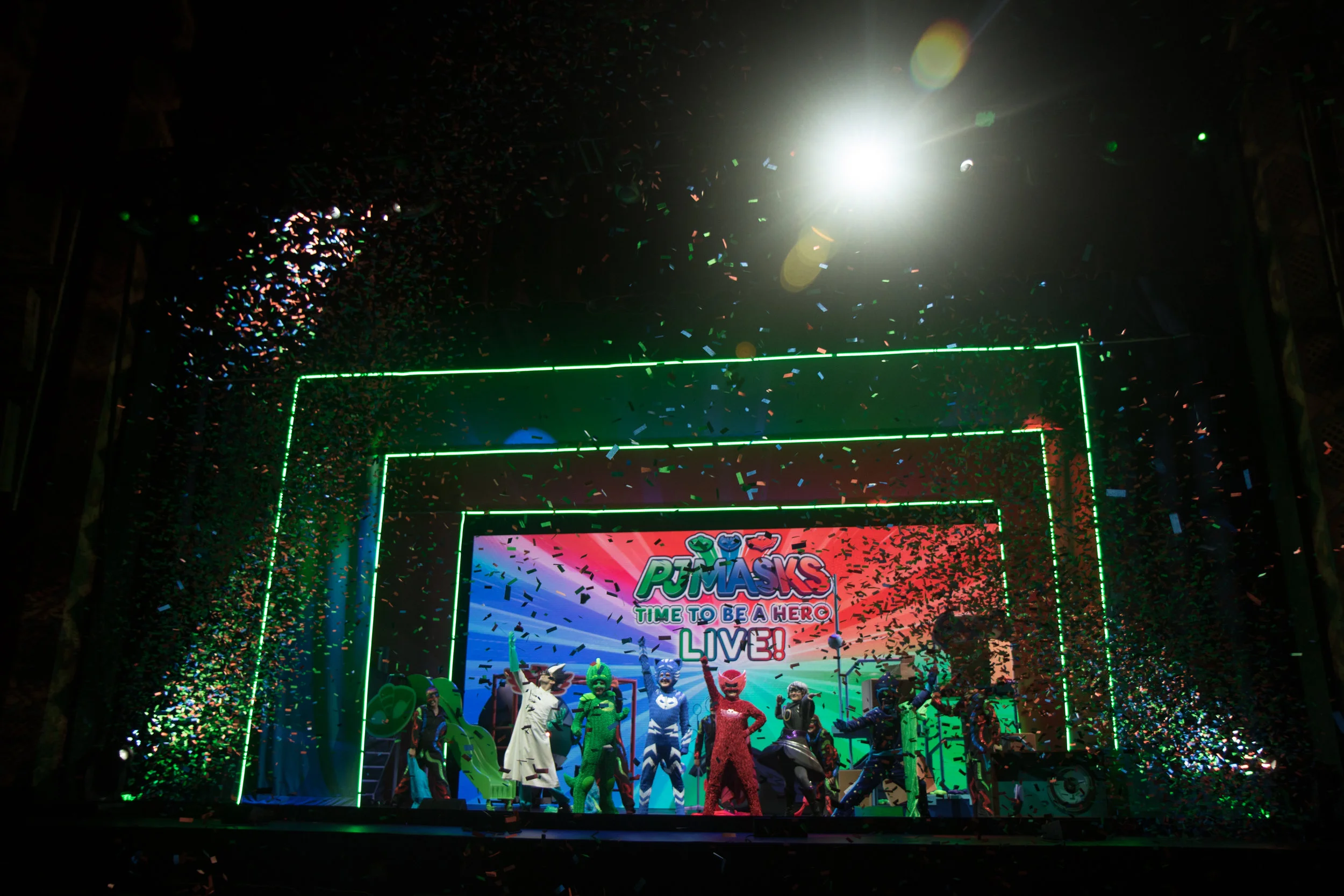 PJ MASKS LIVE! — Steven C. Kemp Design