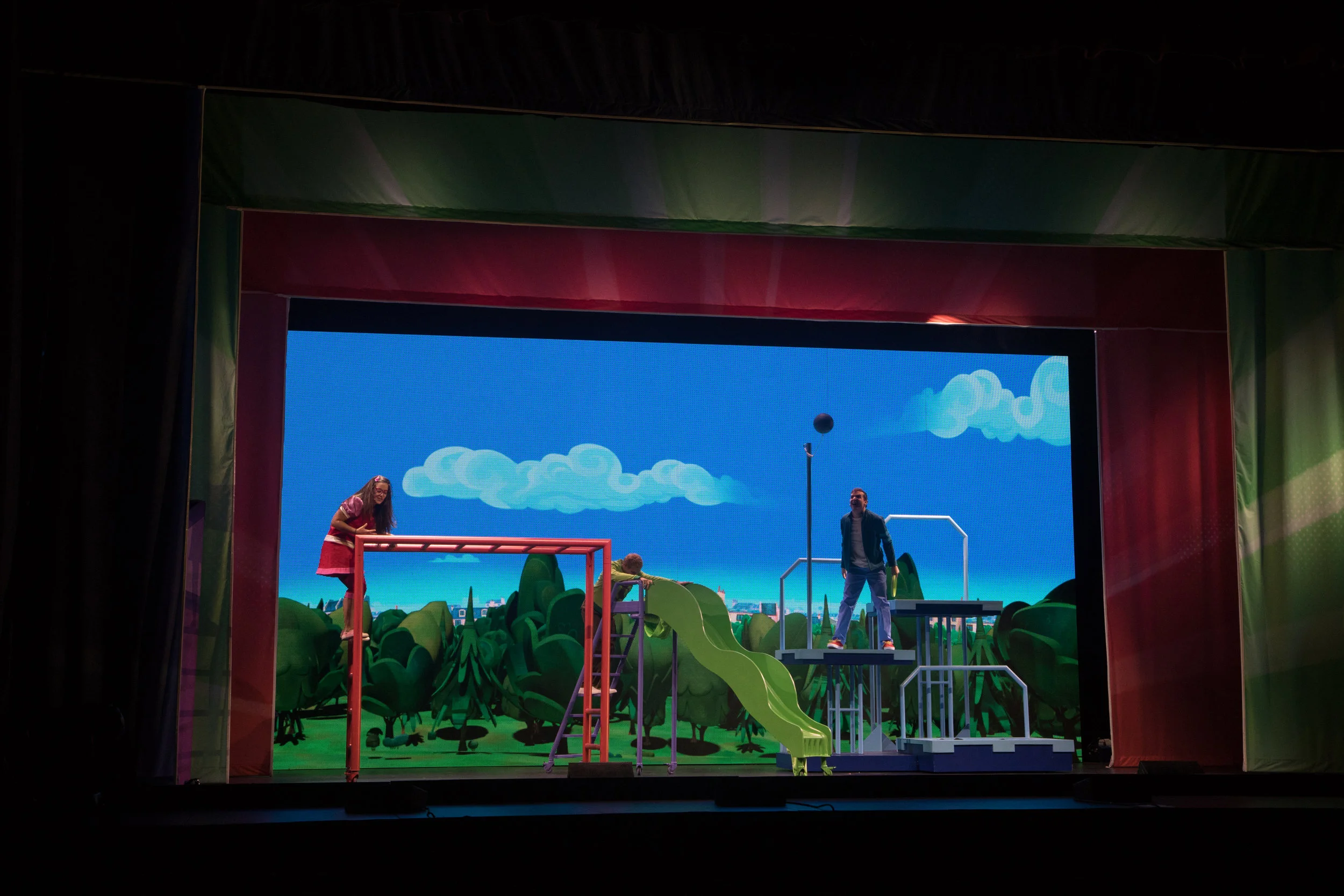 PJ MASKS LIVE! — Steven C. Kemp Design