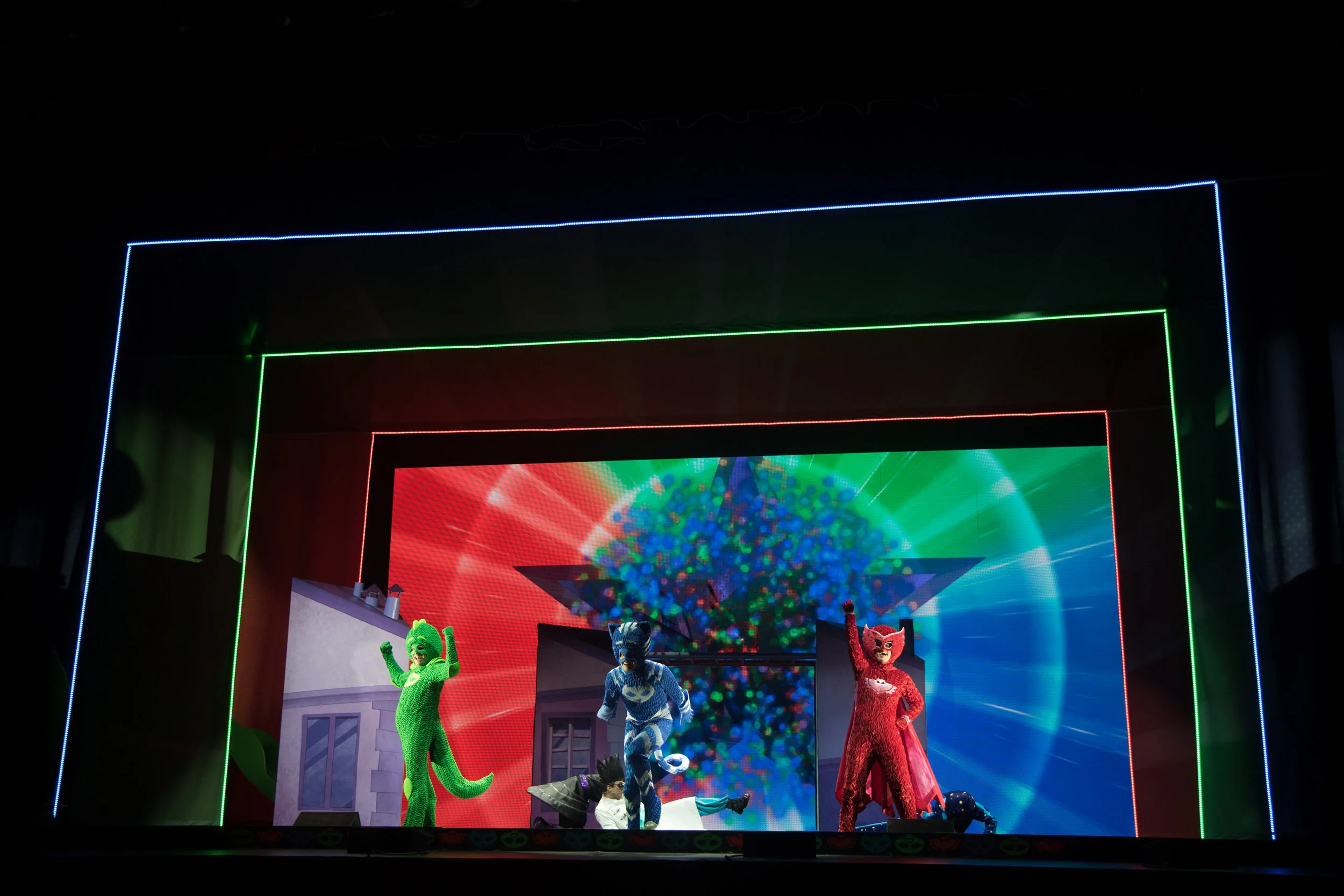 PJ MASKS LIVE! — Steven C. Kemp Design