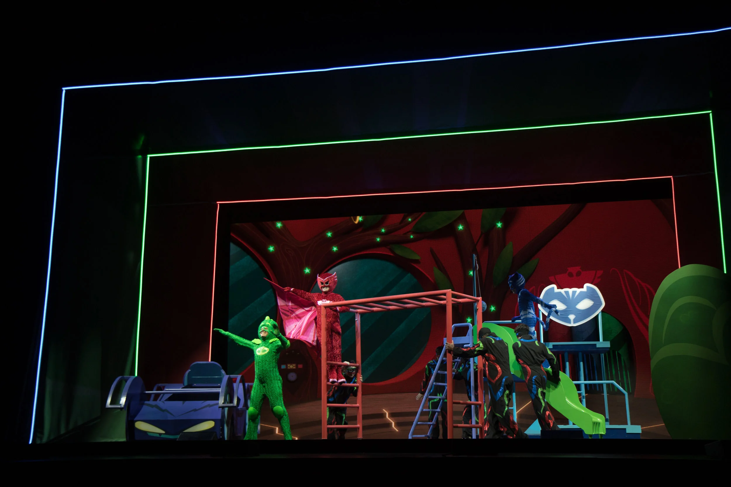 PJ MASKS LIVE! — Steven C. Kemp Design