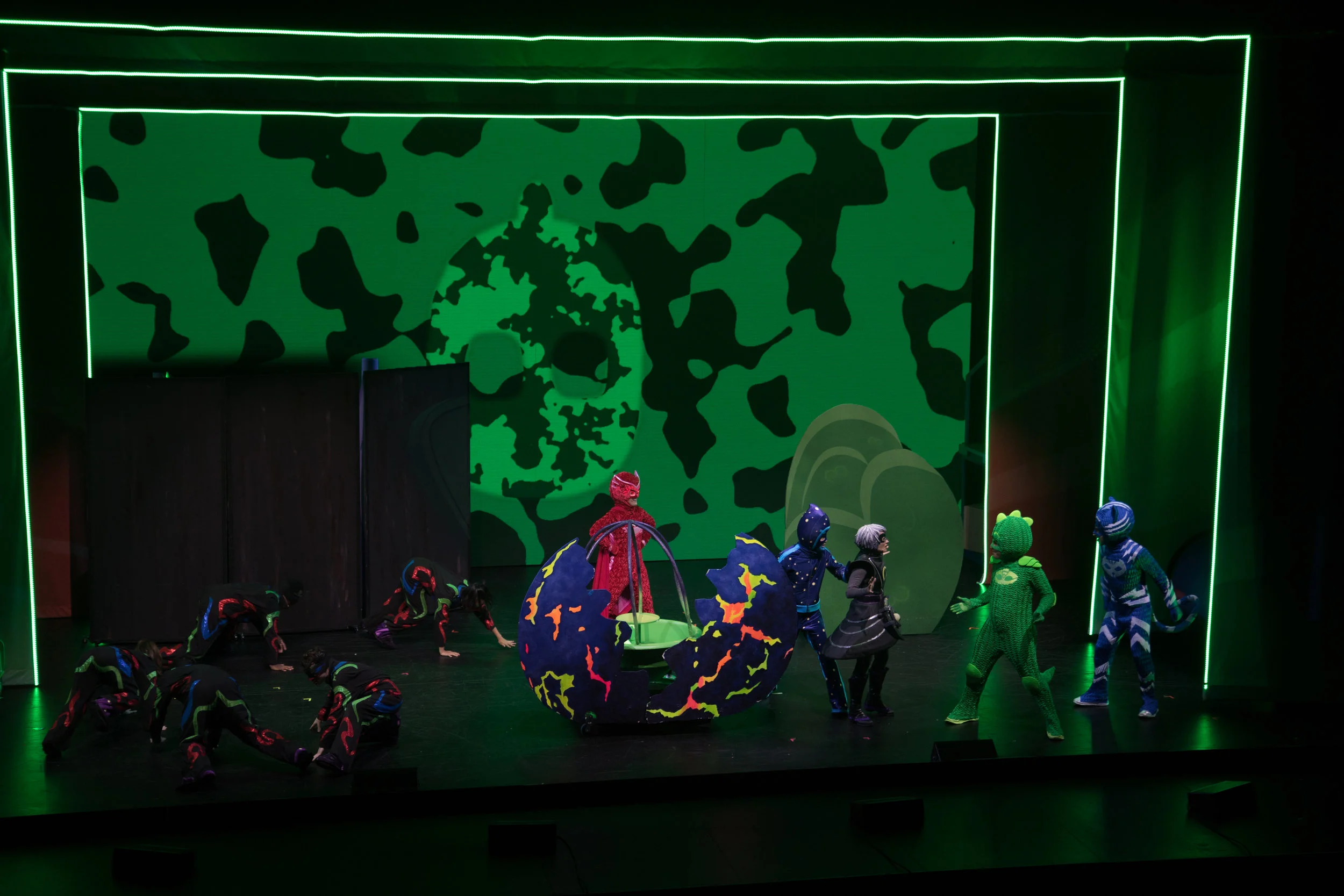 PJ MASKS LIVE! — Steven C. Kemp Design