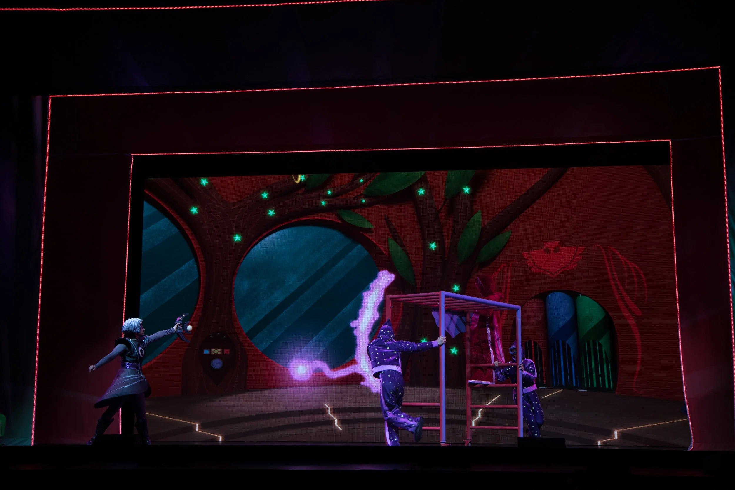 PJ MASKS LIVE! — Steven C. Kemp Design