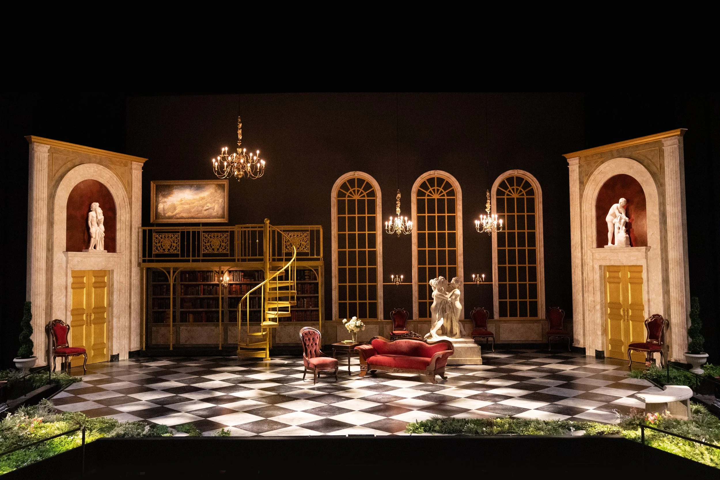 COSI FAN TUTTE - 2023 — Steven C. Kemp Design