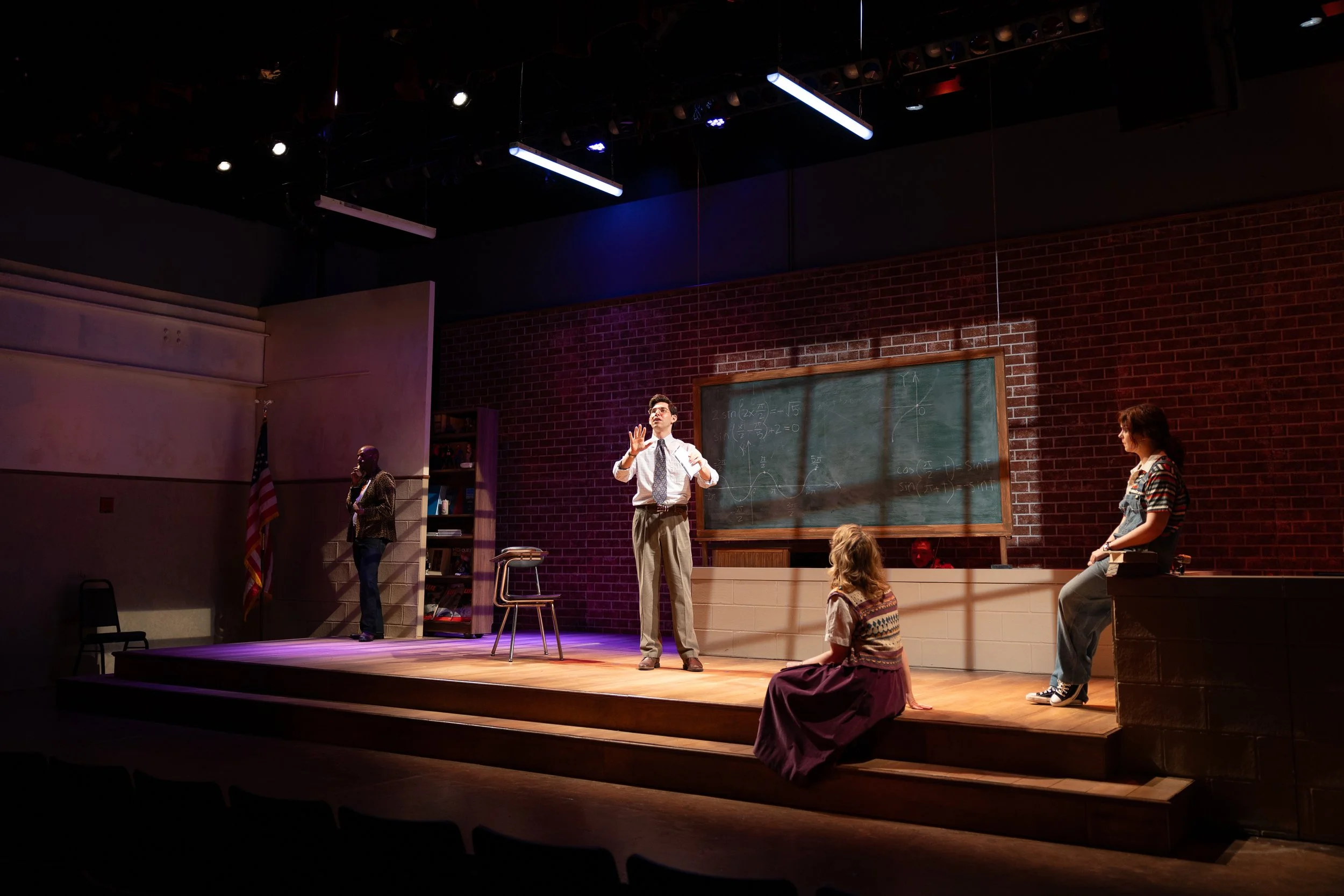 ALL THE WORLD'S A STAGE — Steven C. Kemp Design