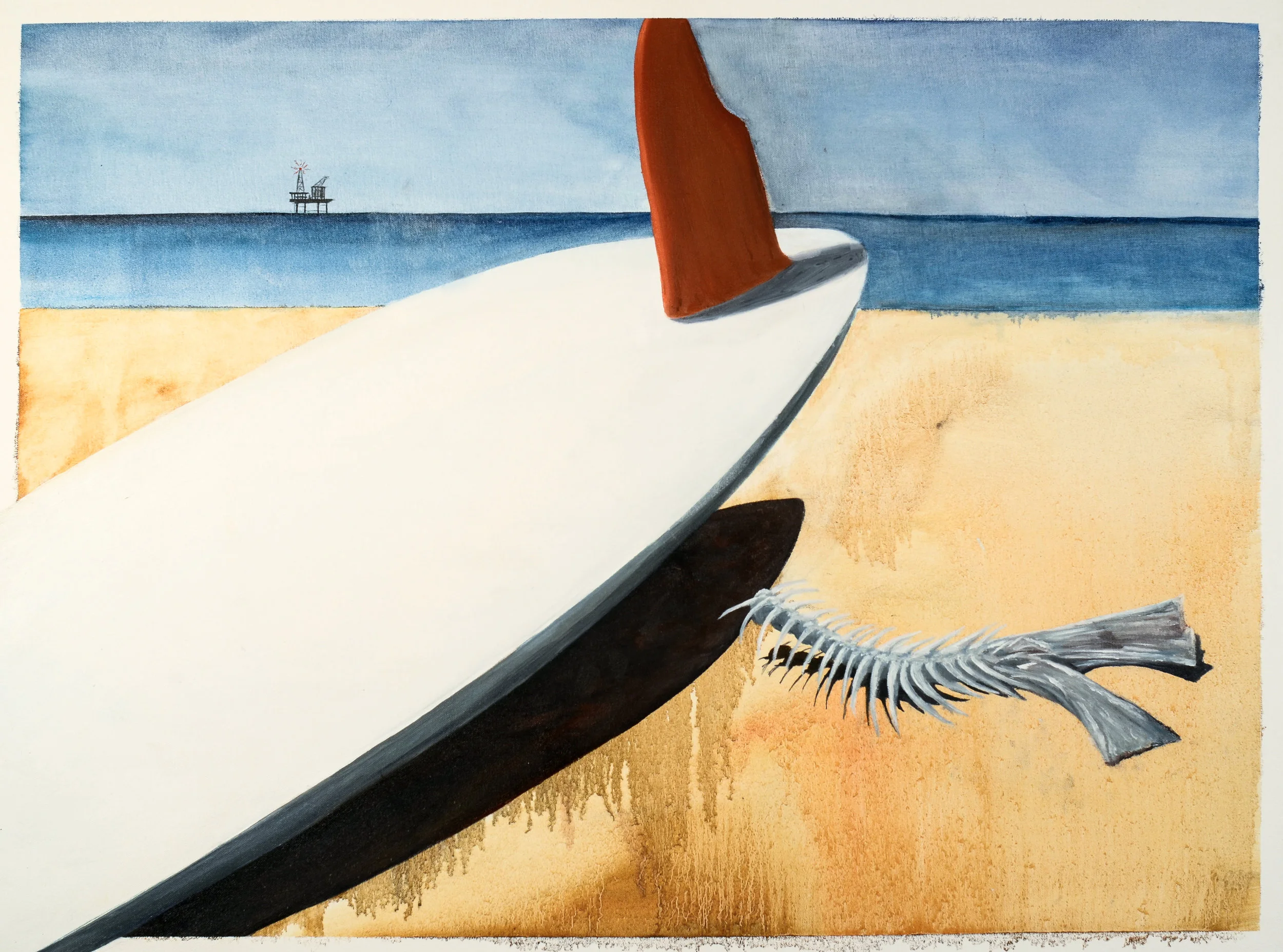 Drew GainesPaintings by Drew Gaines