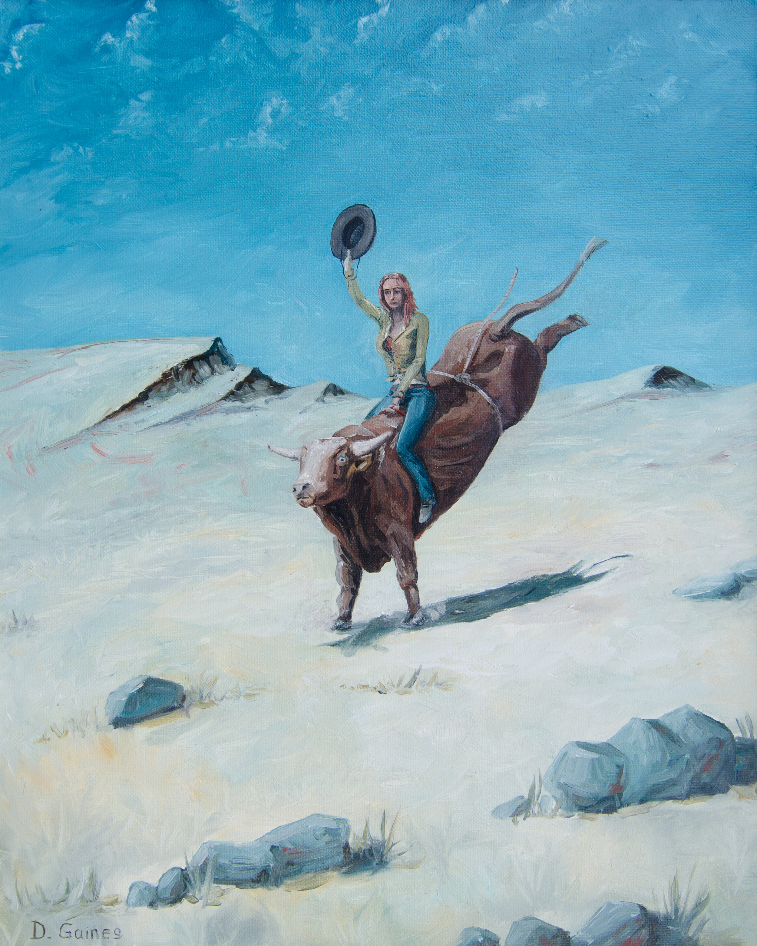 Drew GainesPaintings by Drew Gaines