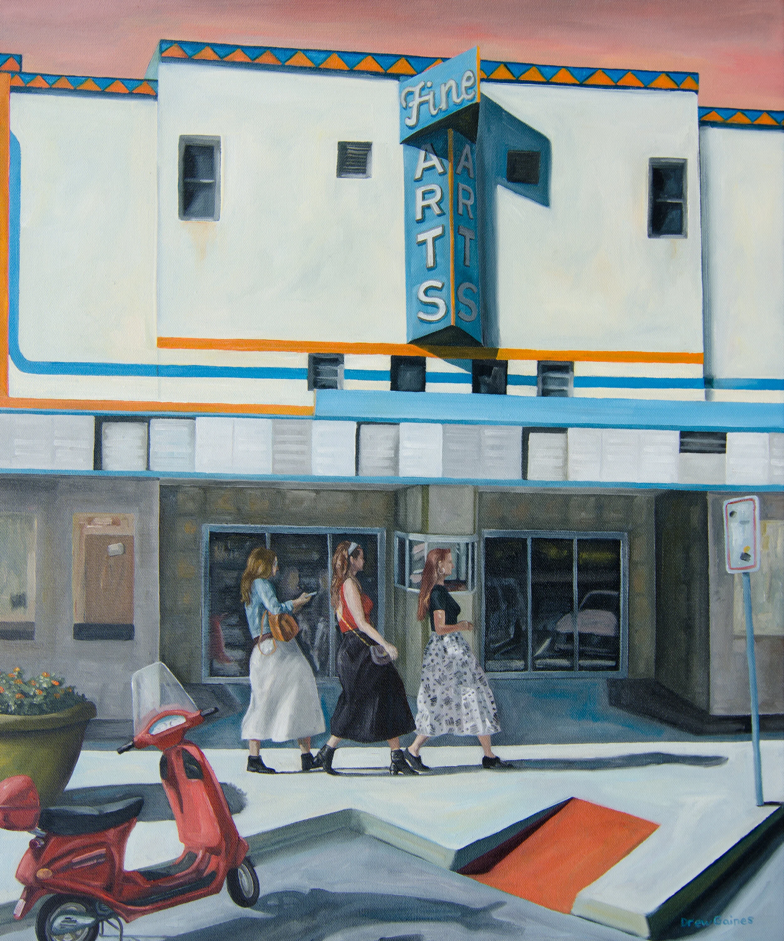 Drew GainesPaintings by Drew Gaines