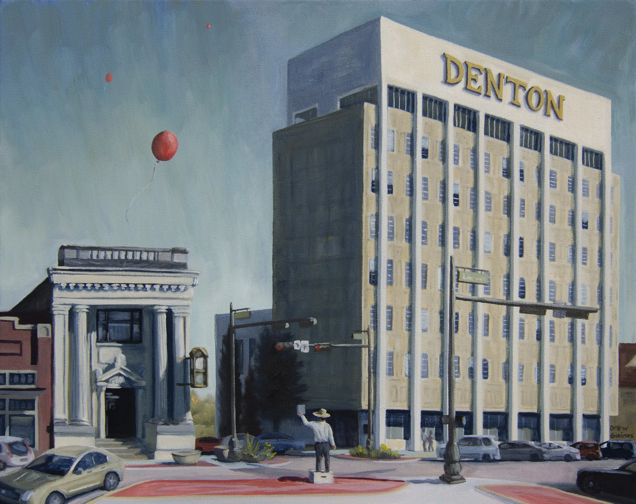 Drew GainesPaintings by Drew Gaines