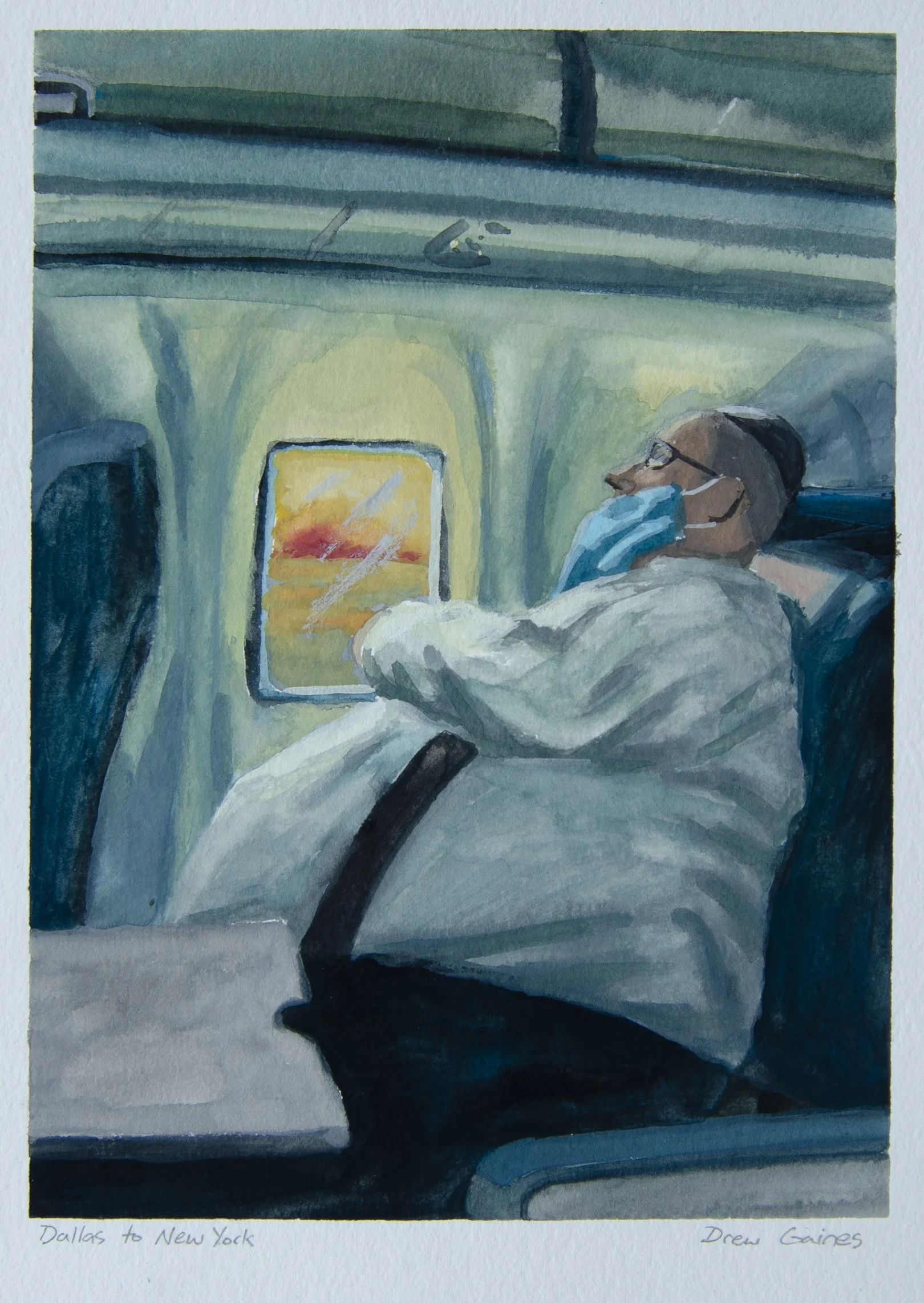 Drew GainesWorks on Paper