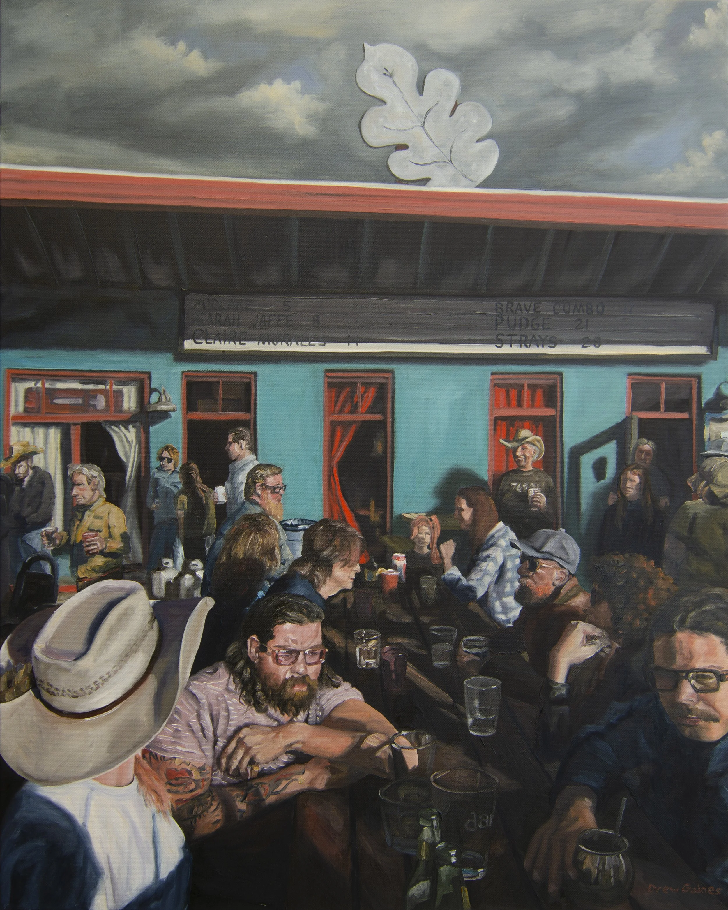 Drew GainesPaintings by Drew Gaines