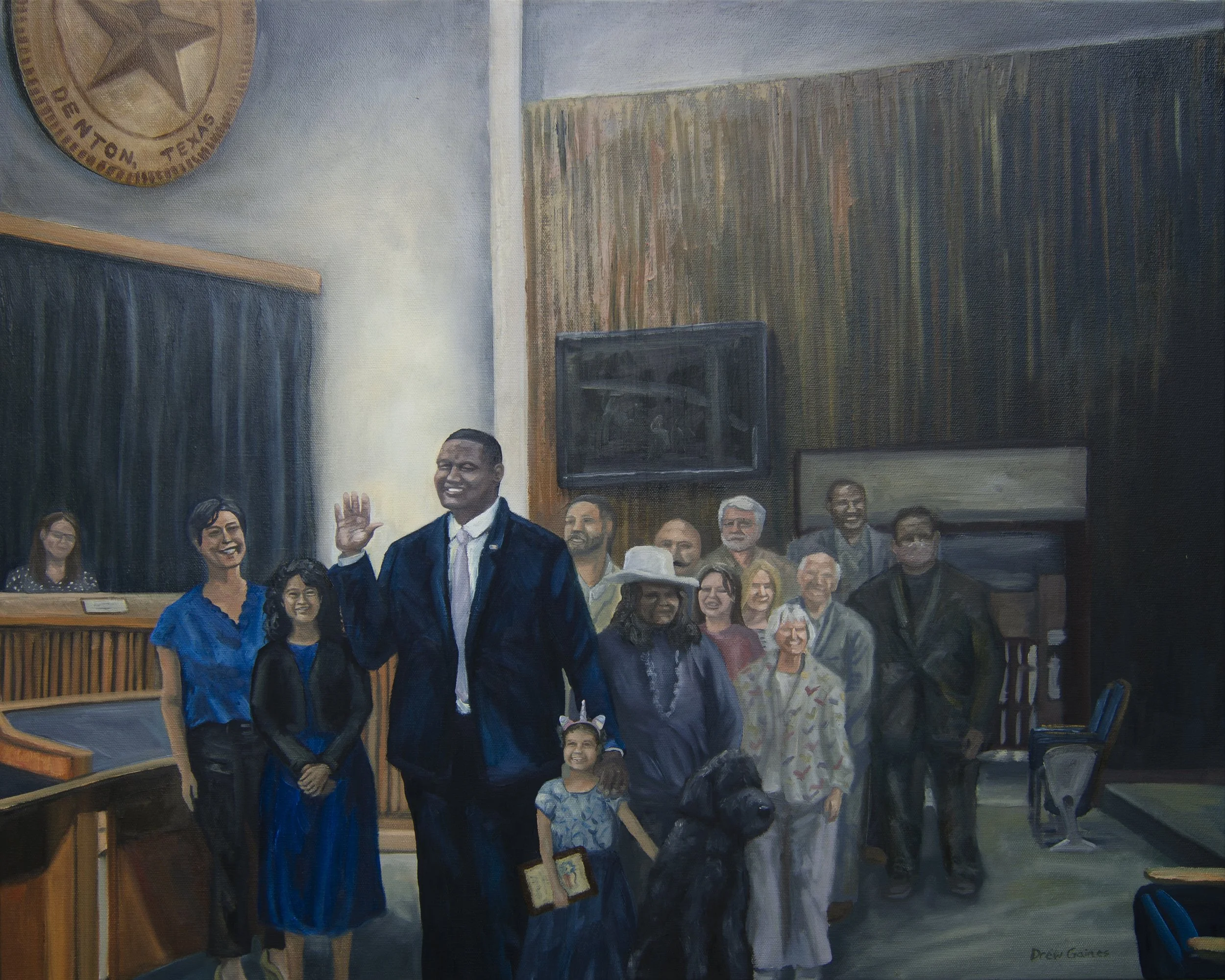 Drew GainesPaintings by Drew Gaines