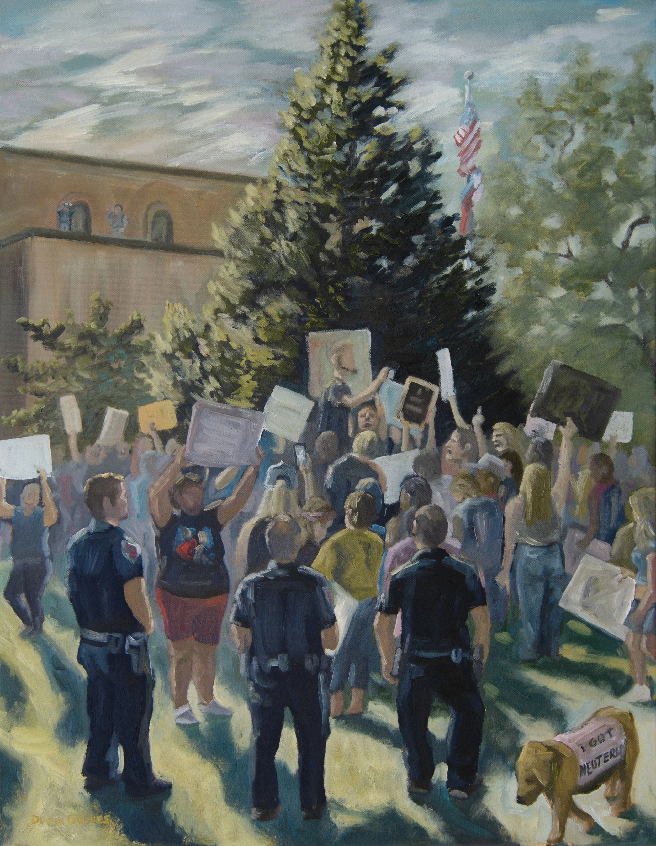 Drew GainesPaintings by Drew Gaines