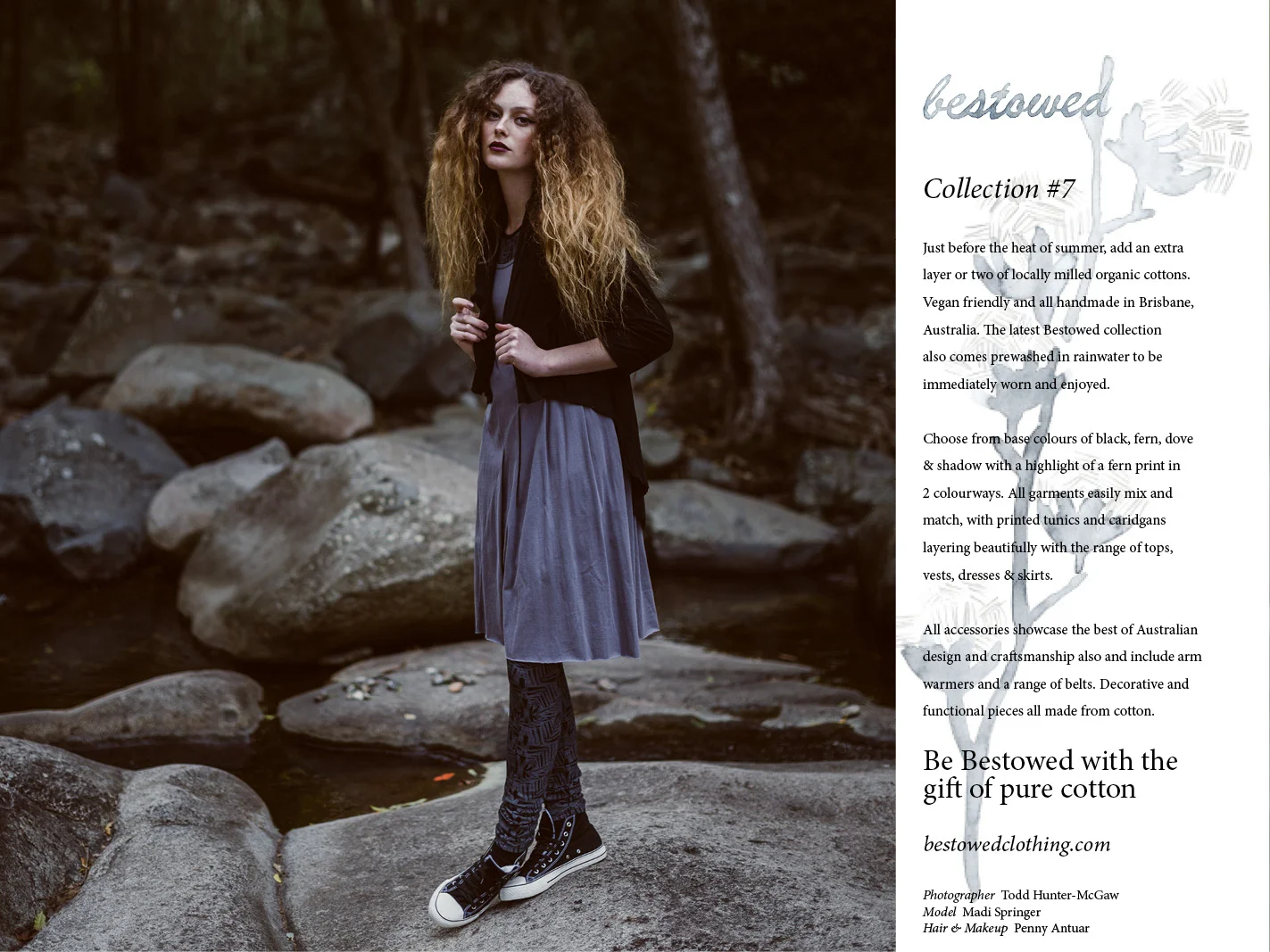 Collection #7 — Bestowed Clothing | Organic Cotton Clothes Made in ...