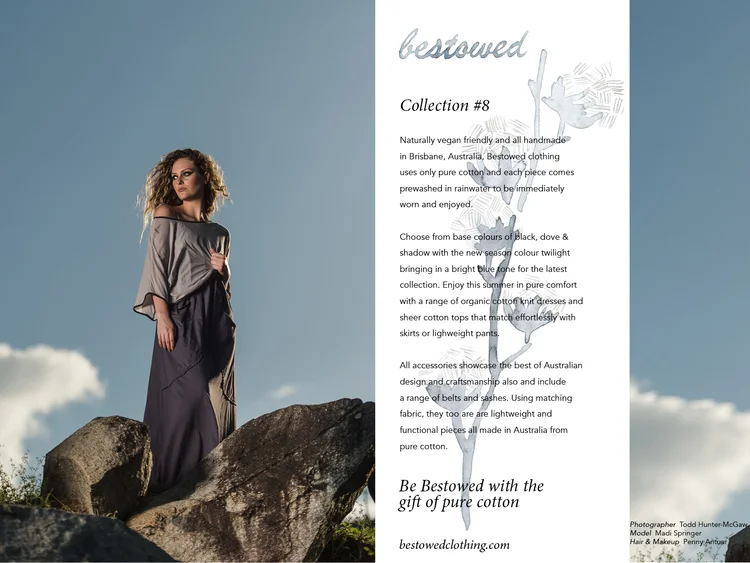 Collection #8 — Bestowed Clothing | Organic Cotton Clothes Made in ...