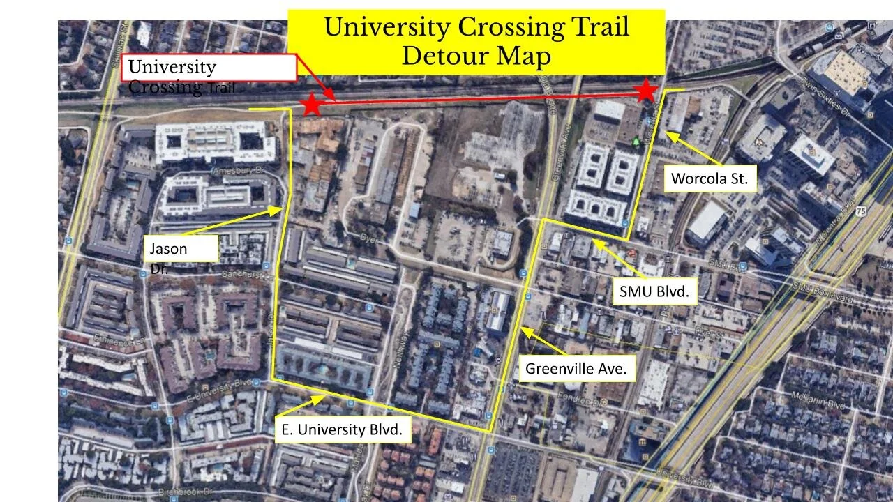 UniversityCrossing