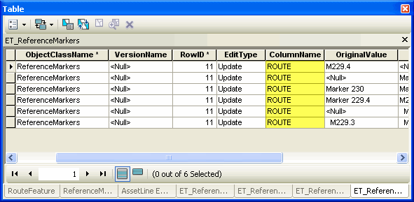 Edit Tracker — LRS Tools
