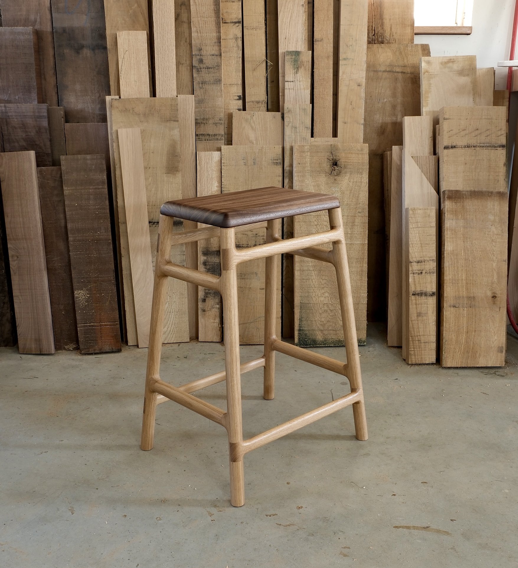 Albright stool — Kidwell Fabrications