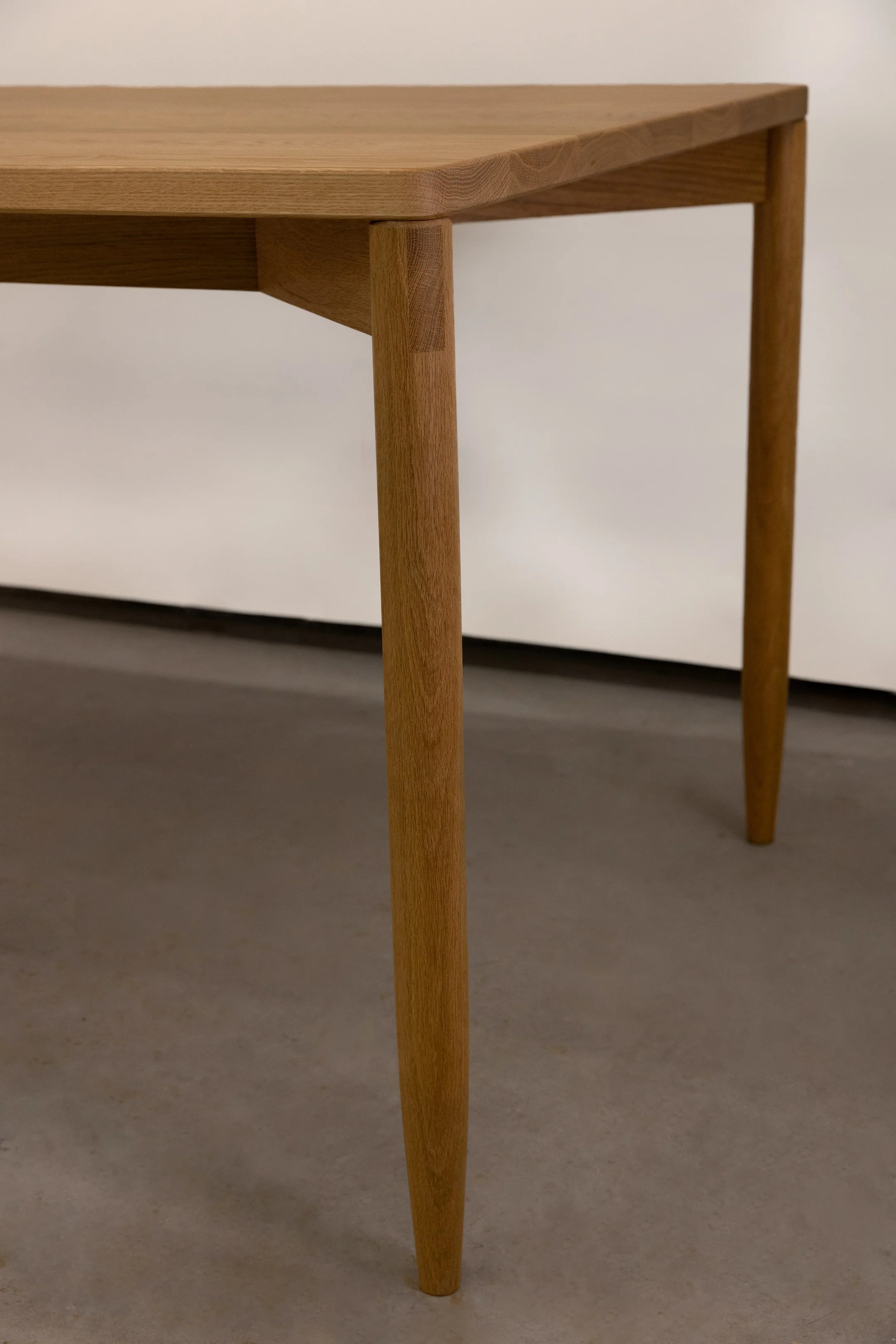 Rowe dining table — Kidwell Fabrications