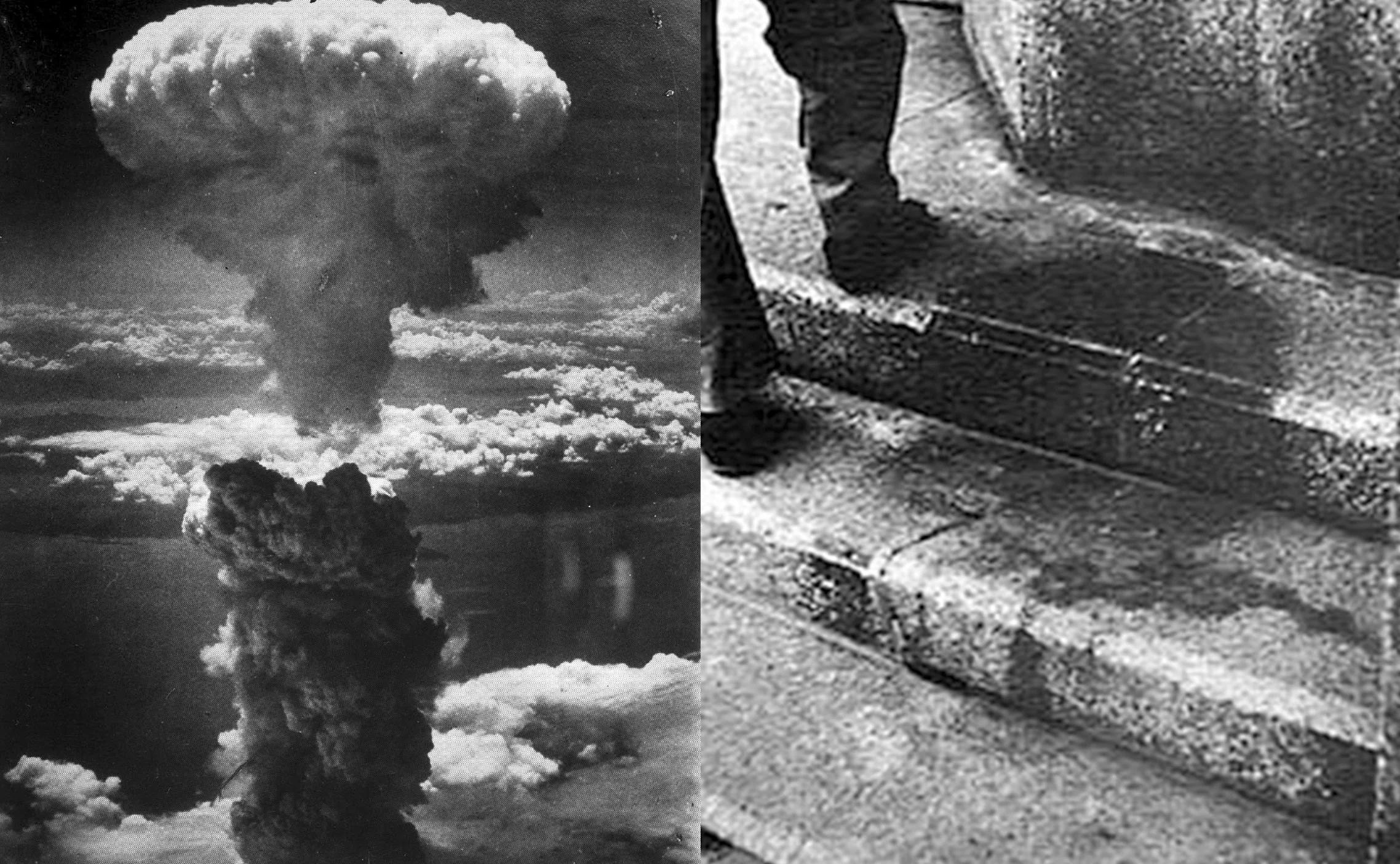 Atomic Bomb Ww2 Shadows