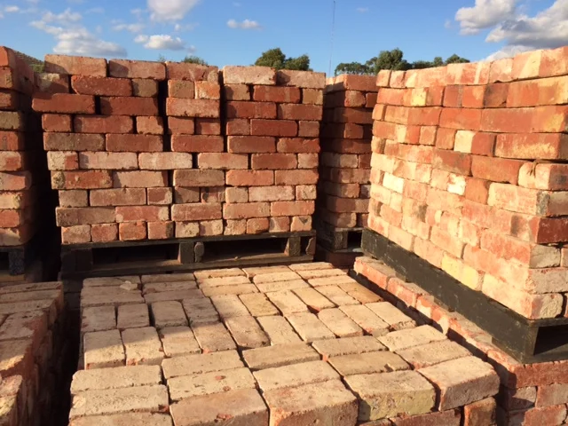 Recycled Reds - A Grade — The Brick Recyclers