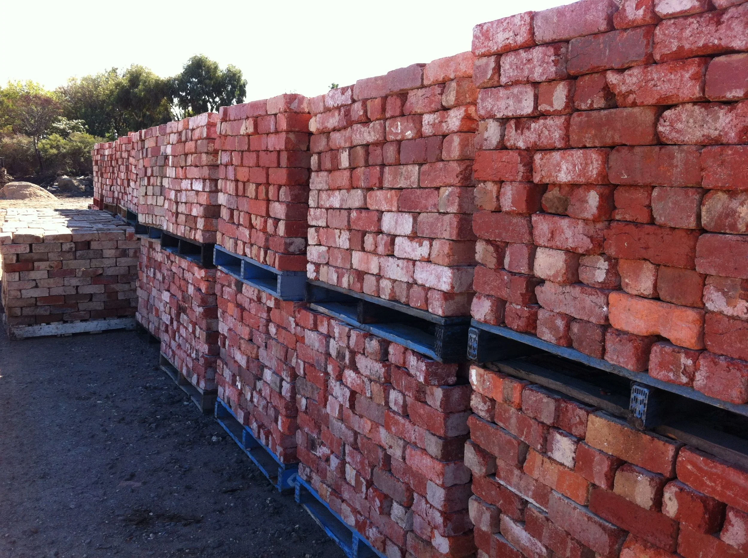 Recycled Reds - A Grade — The Brick Recyclers