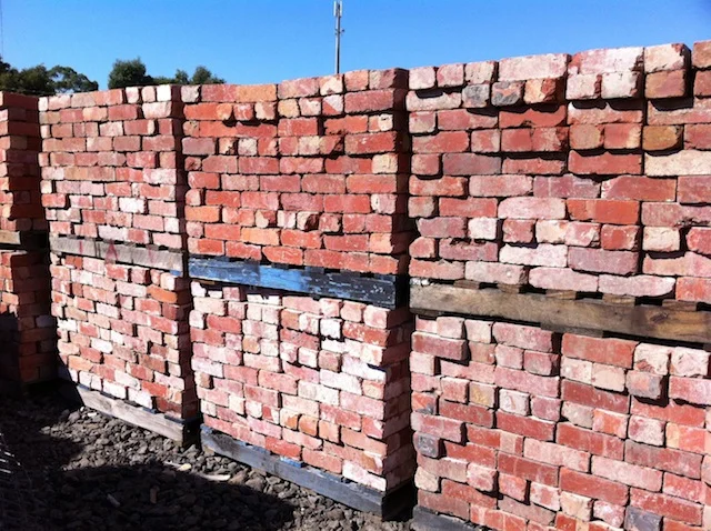 Recycled Reds - B Grade — The Brick Recyclers