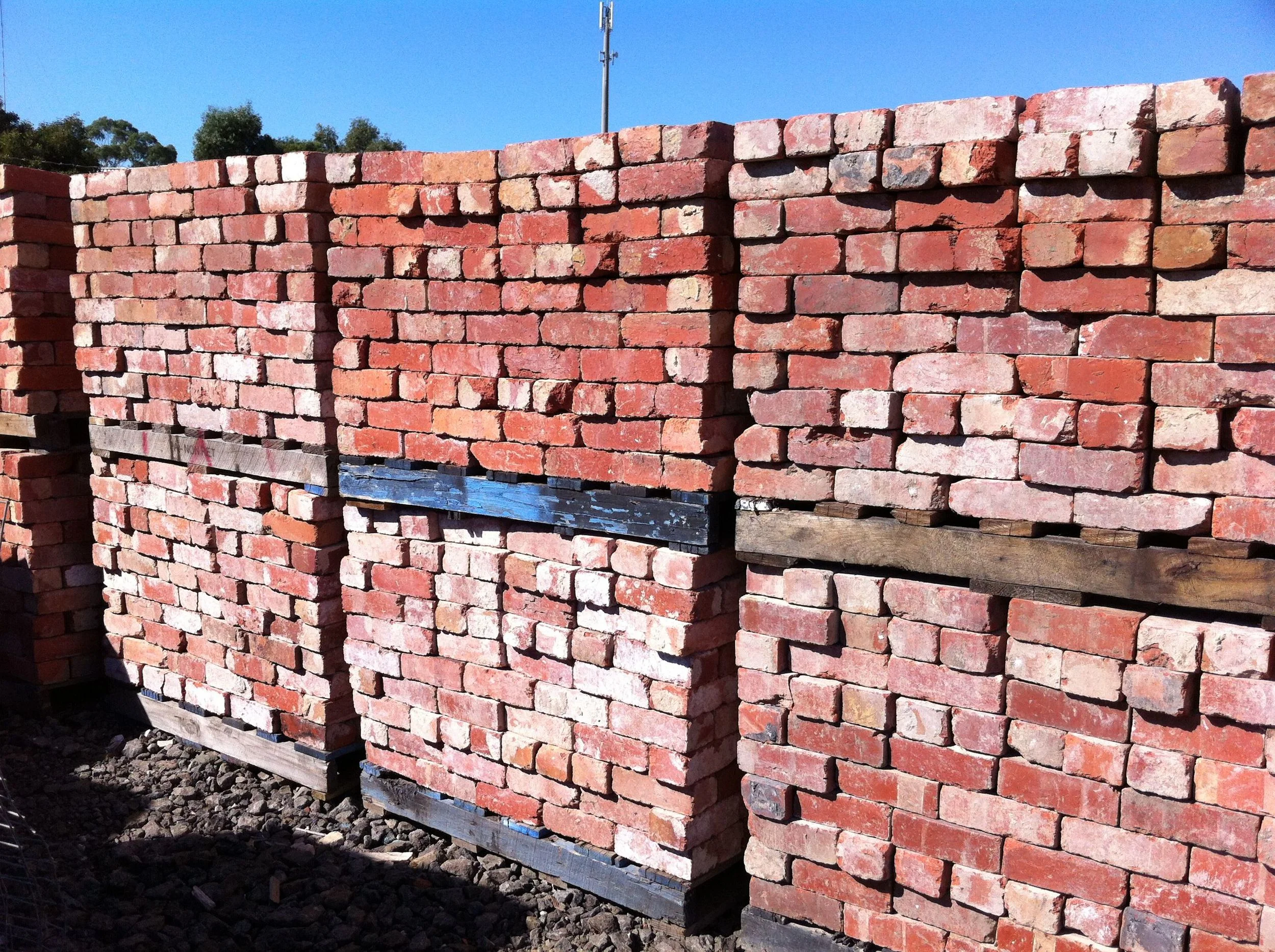 Recycled Reds - B Grade — The Brick Recyclers