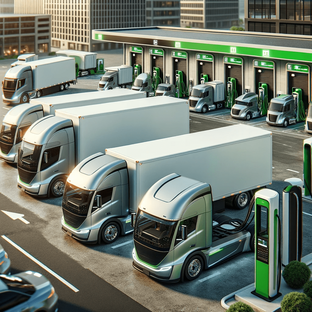Protect Your Green Fleet with Commercial EV Truck Fleet Insurance ...