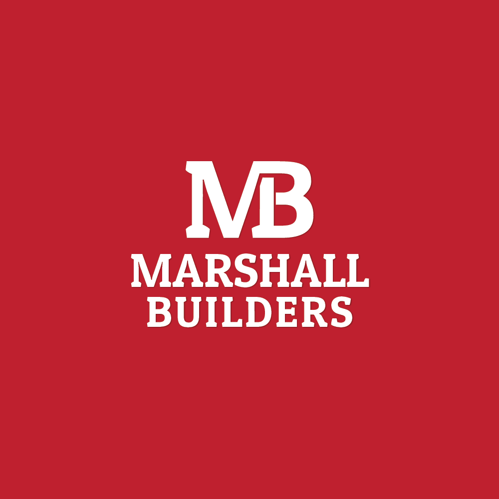 Logo and business cards for Marshall Builders | Houghton Creative
