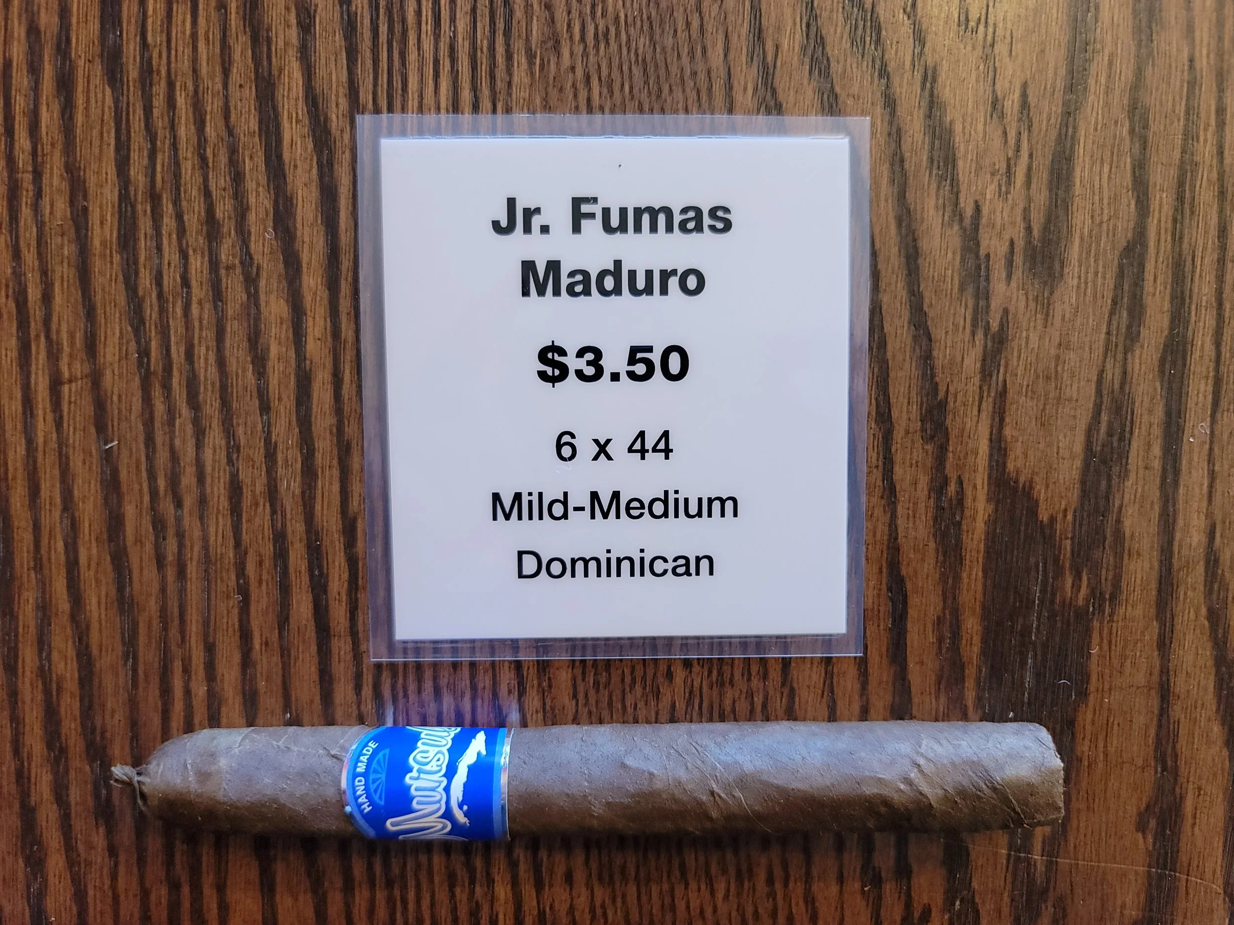 Jr. Fuma — Mursuli Cigars