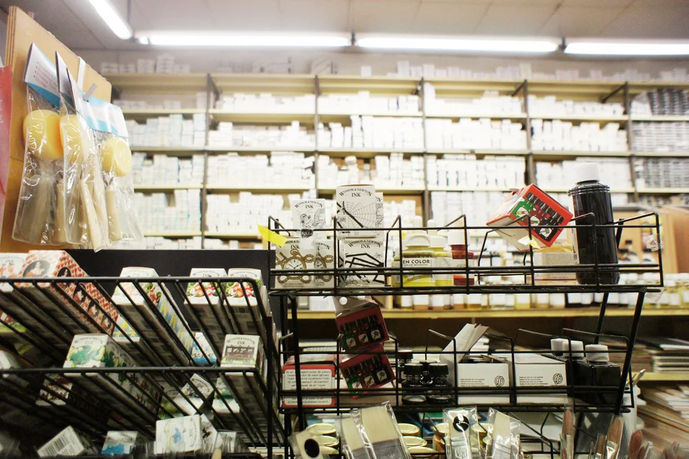 Visit to Zecchi Colori Belle Arti Art Supply Store in Florence, Italy ...
