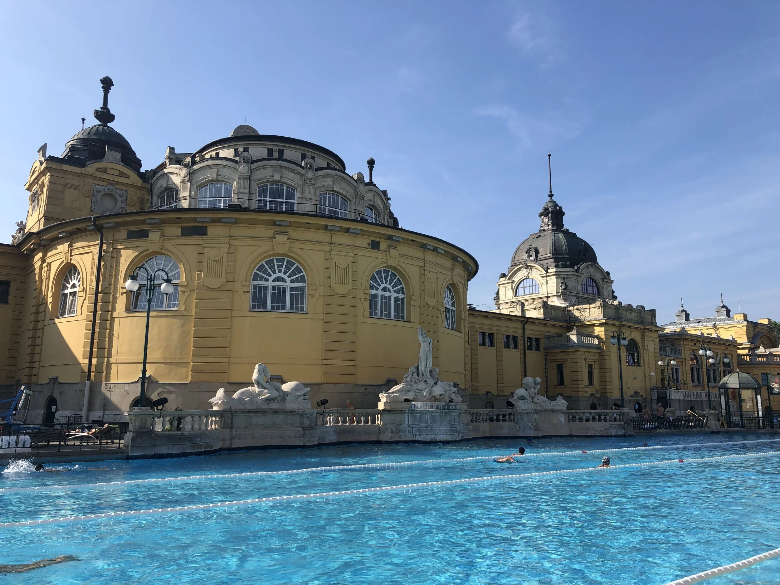 Explore Budapest's Famous Thermal Baths — The Adventure Beckons