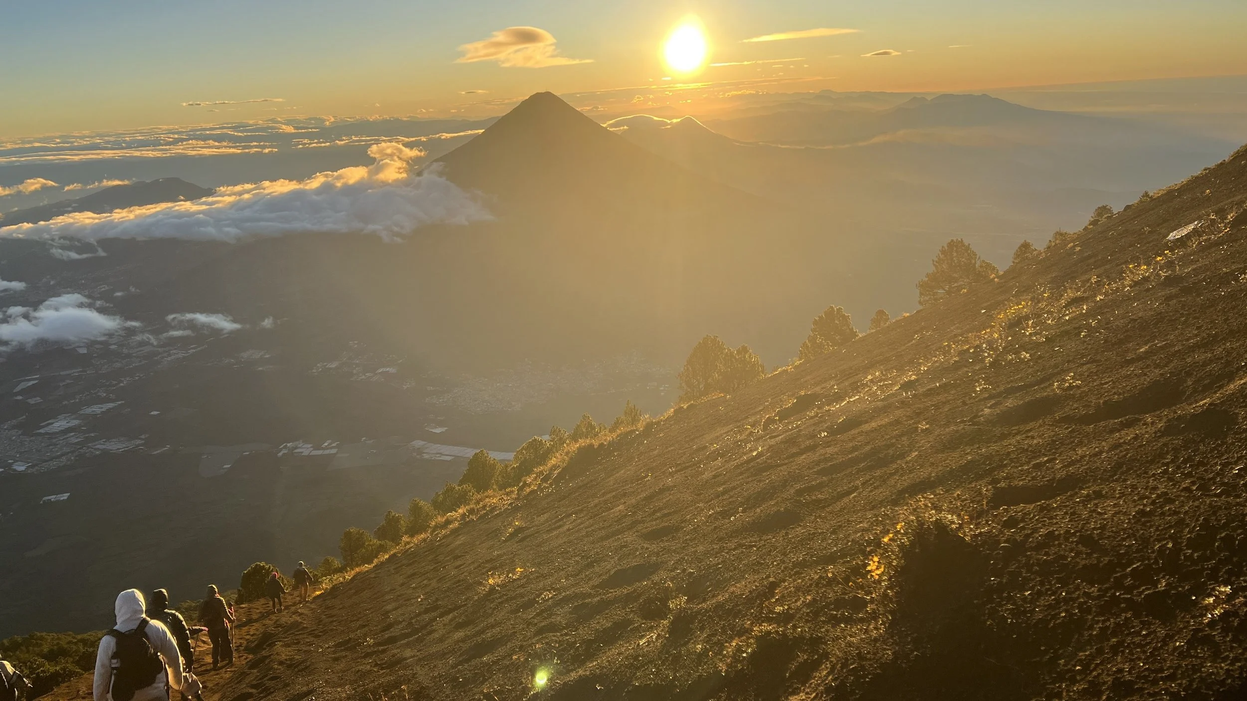 Antigua Volcano Hikes — The Adventure Beckons