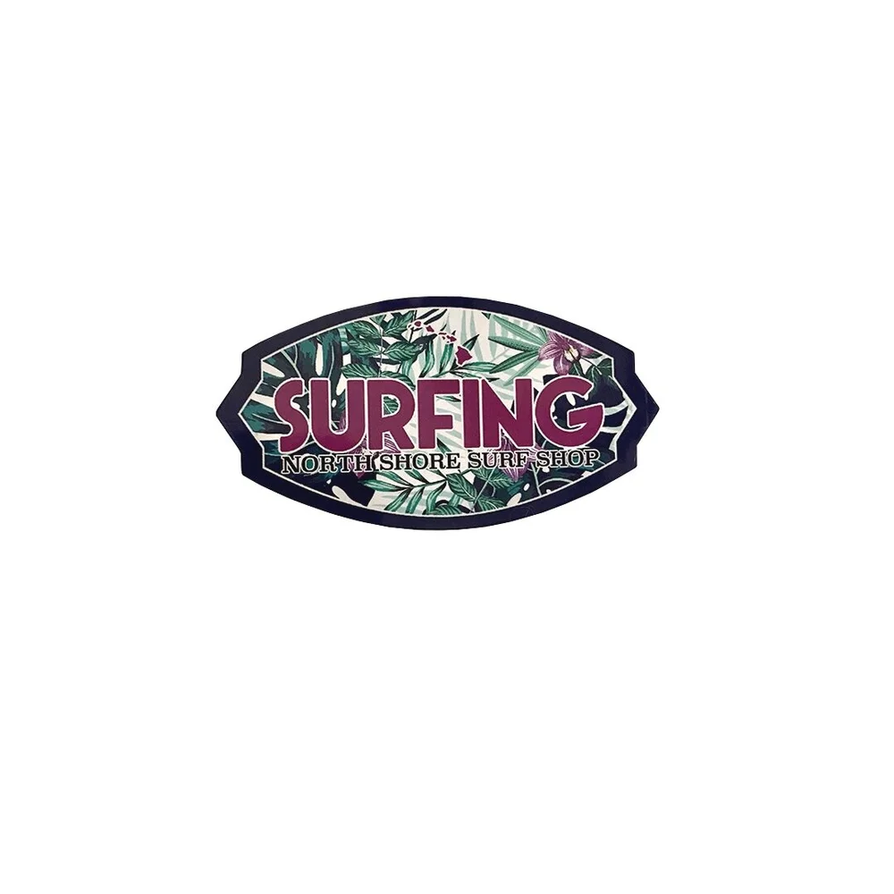 Surf Brand Stickers