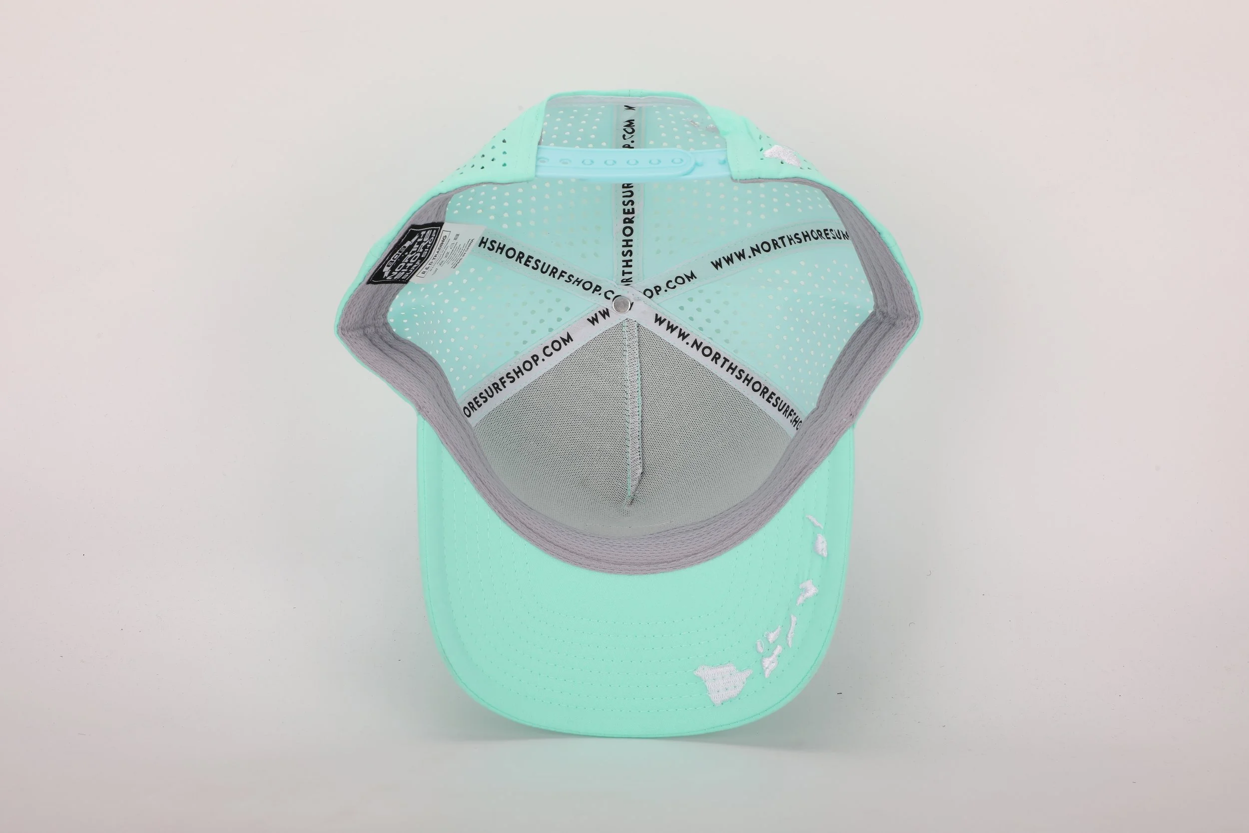 Classic Waterproof Baseball Hat — North Shore Surf Shop