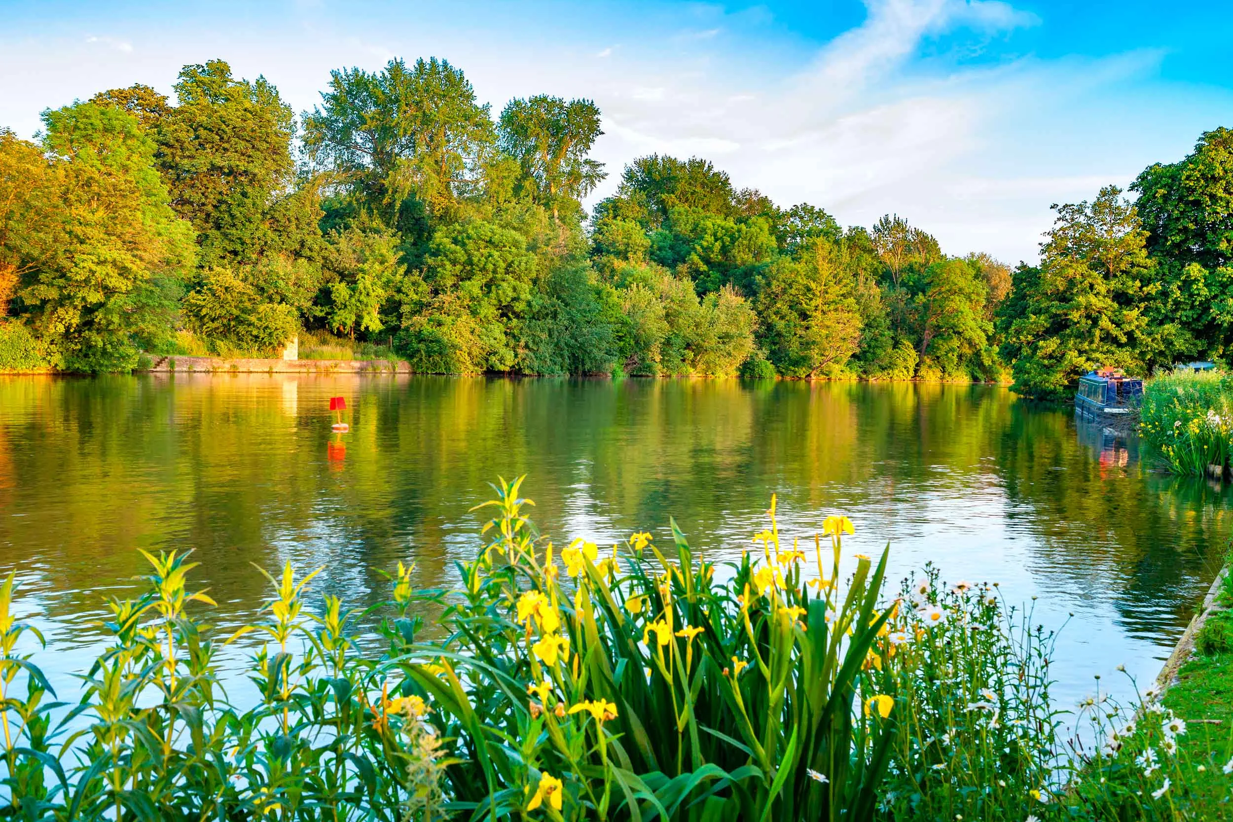 River Thames | Britain's Top 50 Adventure Locations — Marvellous Maps