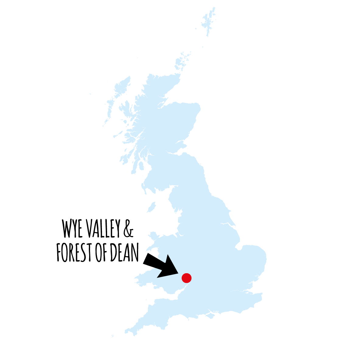 Wye Valley & Forest Of Dean | Britain's Top 50 Adventure Locations ... Wye Valley & Forest Of Dean | Britain's Top 50 Adventure Locations ...