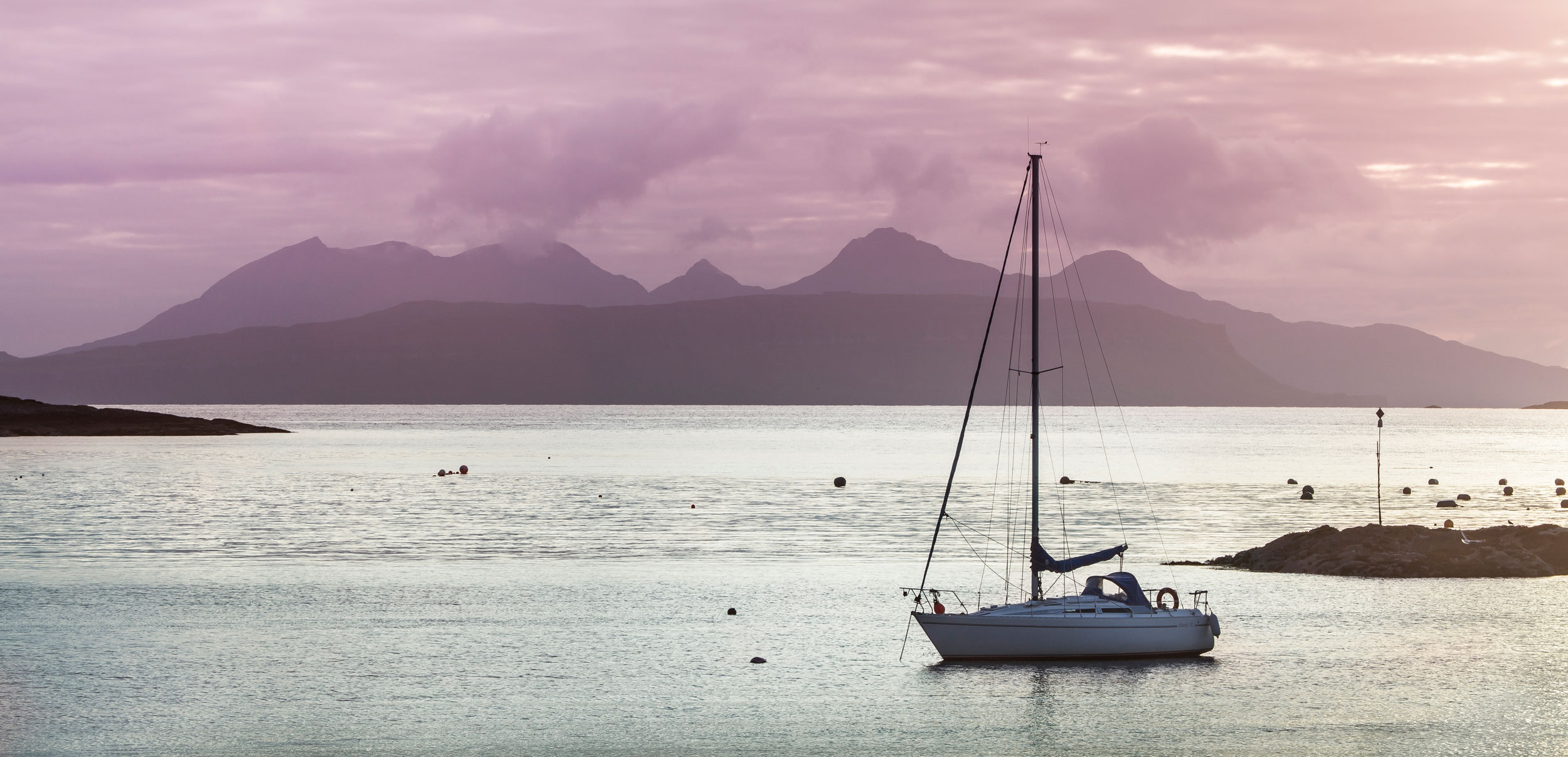 The Small Isles | Britain's Top 50 Adventure Locations — Marvellous Maps