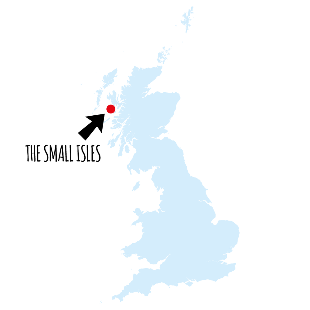 The Small Isles | Britain's Top 50 Adventure Locations — Marvellous Maps