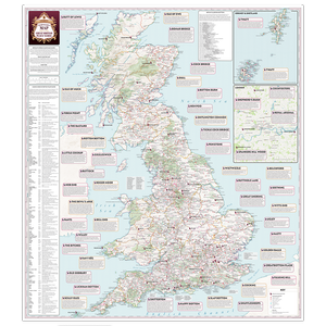 Explore Britain's Funny Place Names — Marvellous Maps