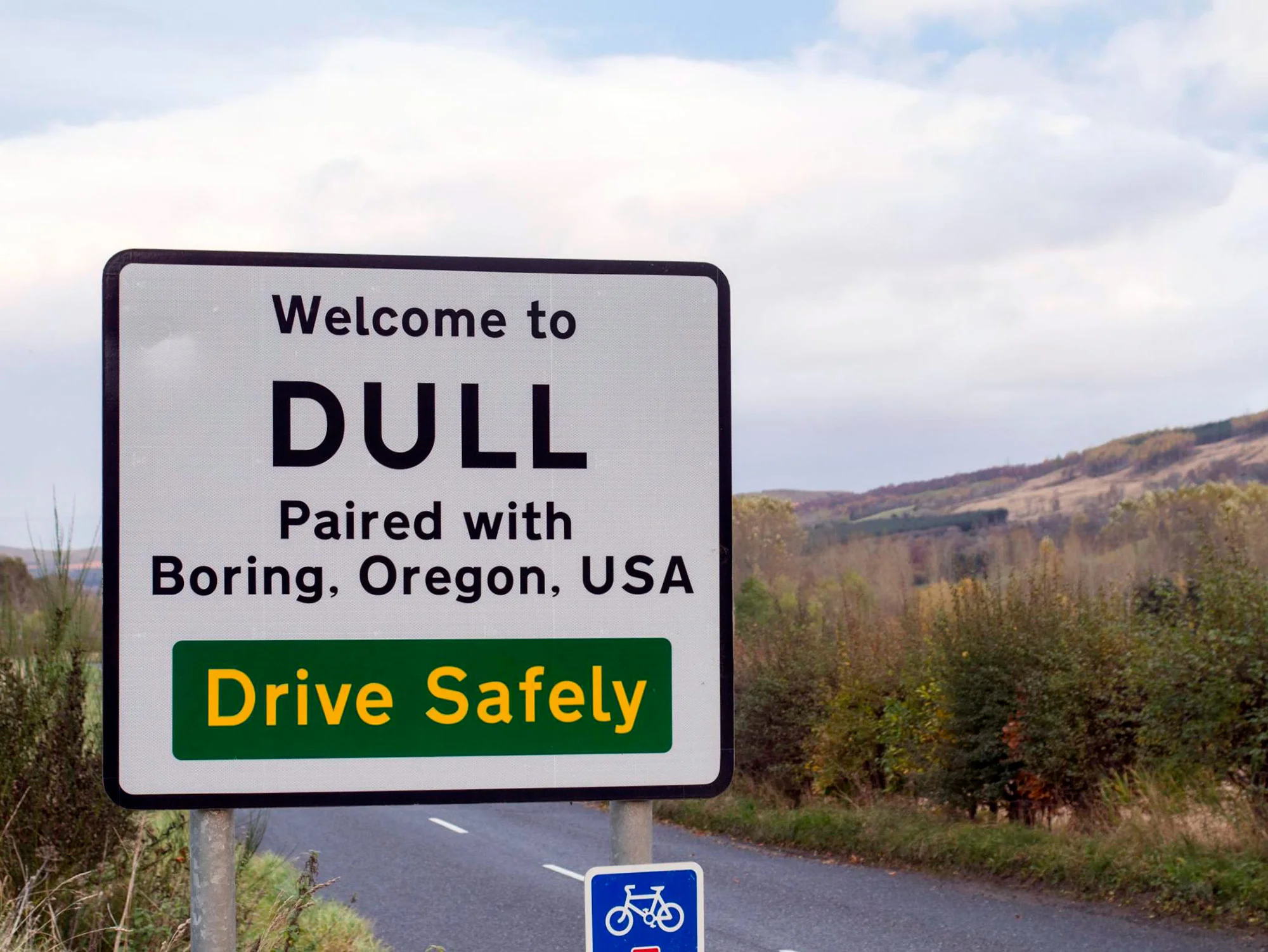 Explore Britain's Funny Place Names — Marvellous Maps