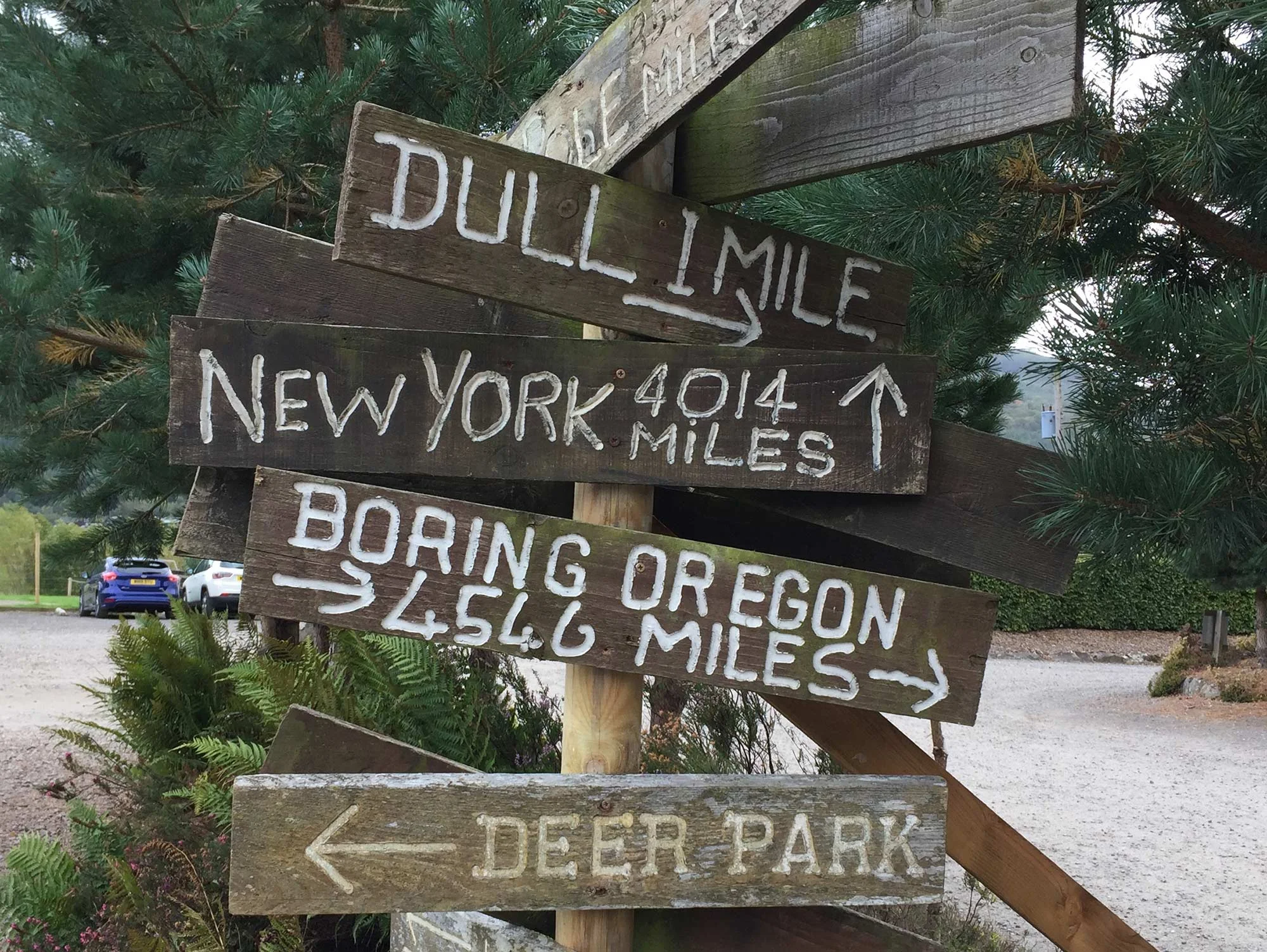 Explore Britain's Funny Place Names — Marvellous Maps