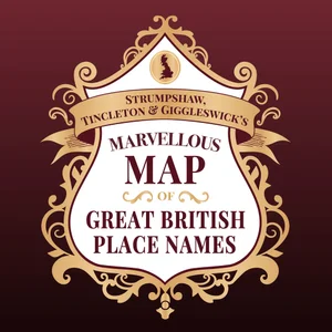Great British Place Names Landing Page — Marvellous Maps