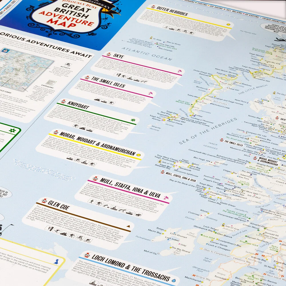 STG's Pick 'n' Mix Great British Box Set — Marvellous Maps