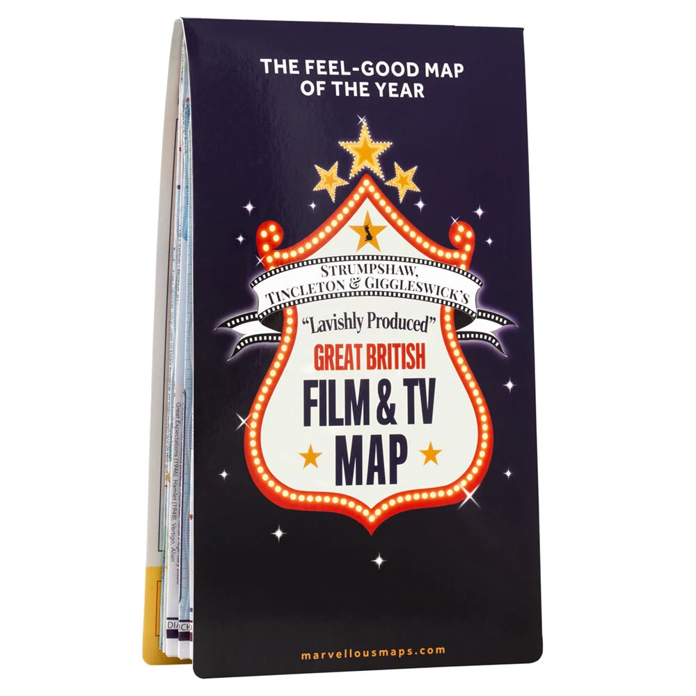STG's Pick 'n' Mix Great British Box Set — Marvellous Maps