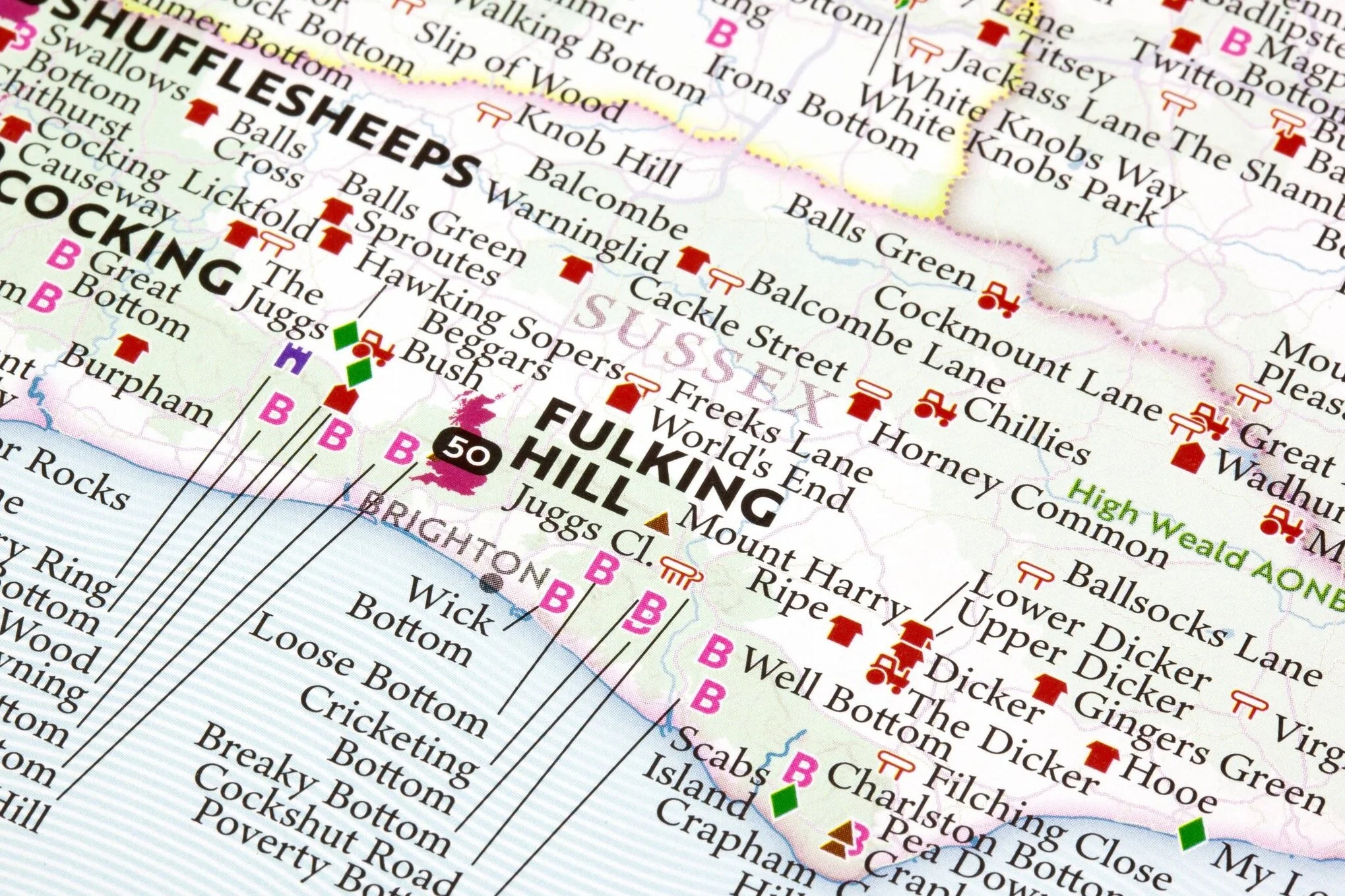 Funny Gifts Game — Marvellous Maps