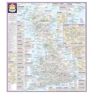 Explore Britain's Literary Locations — Marvellous Maps