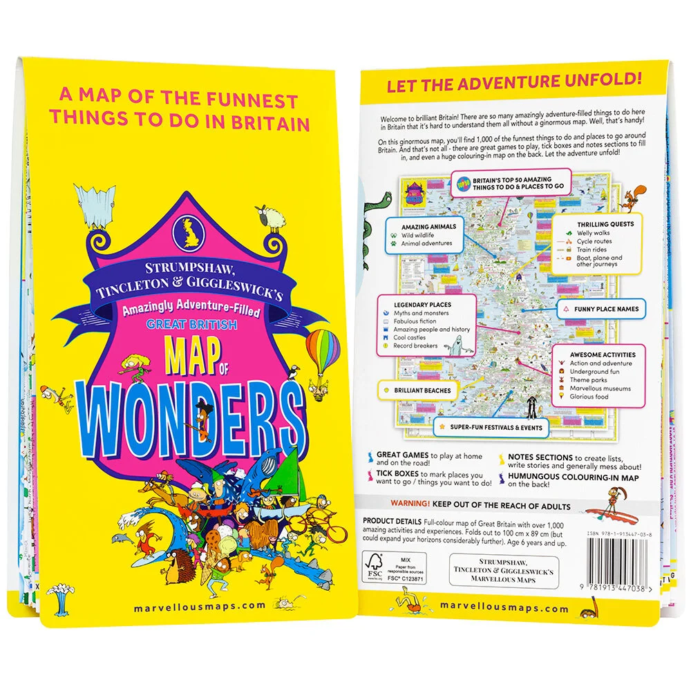 STG’s Amazingly Adventure-Filled Great British Map of Wonders ...